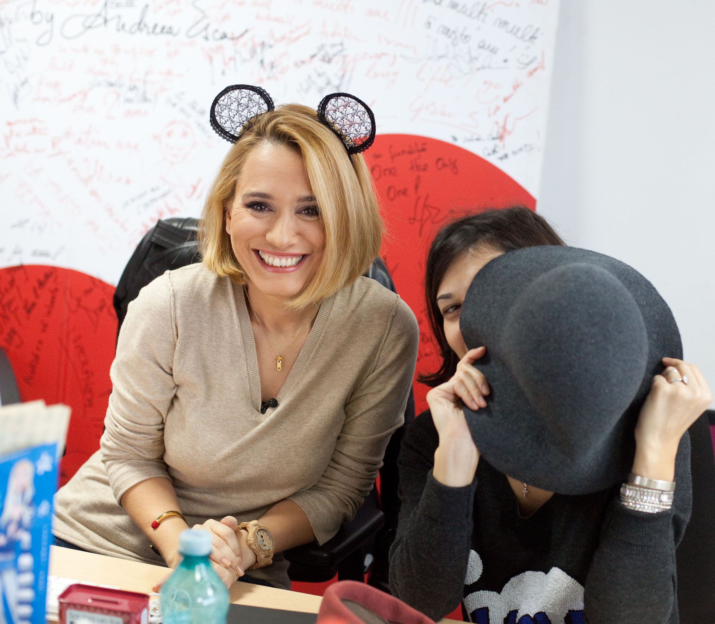 Andreea Esca, making of » Vickipedia